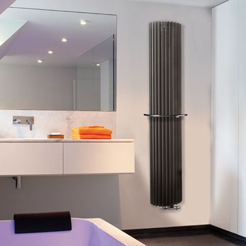 Hot water radiator - IGUANA CIRCO - JAGA - 751 w...1000 w / 1001 w ...