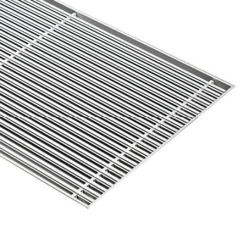 Radiator cover - DESIGNO RIGID ALUMINIUM GRILLES - JAGA