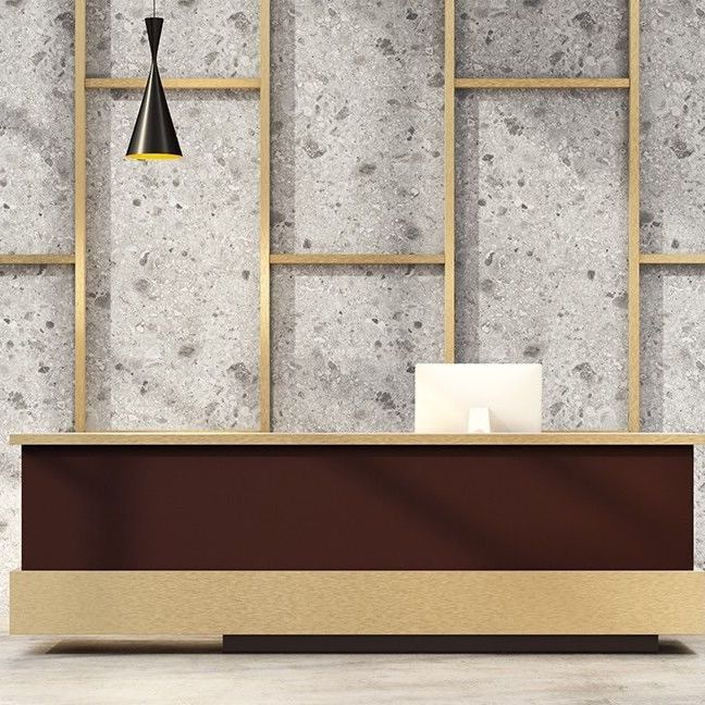 Metal look decorative laminate - INNOVUS HPL - SONAE ARAUCO - matte ...