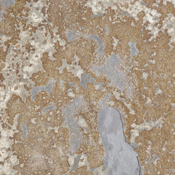 Natural stone tile - MULTICOLOURED SLATE - CUPA STONE - embossed ...