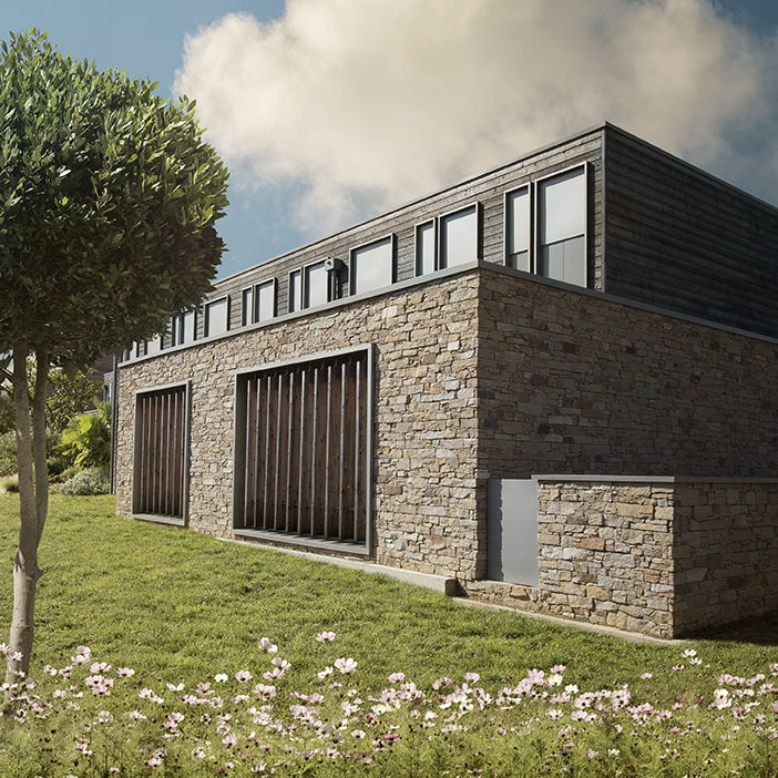 Natural stone wall cladding panel - SYLVESTRE - CUPA STONE - indoor ...