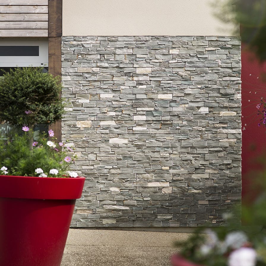 Natural stone wall cladding panel - NORDIC - CUPA STONE - exterior ...