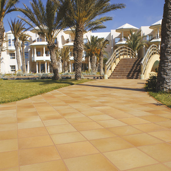 Ceramic tile - DUNA - TERRAKLINKER - GRES DE BREDA - clinker / matte / natural finish