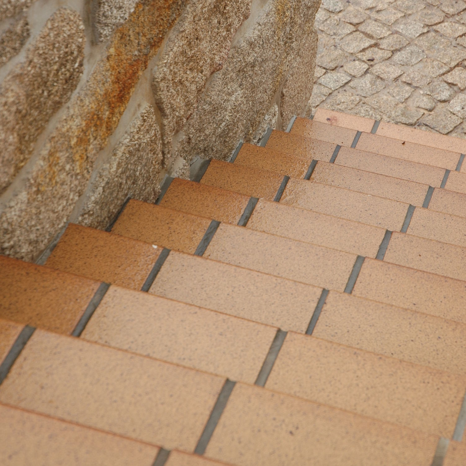 Ceramic step covering - FIORENTINO NATURAL - TERRAKLINKER - Gres de ...