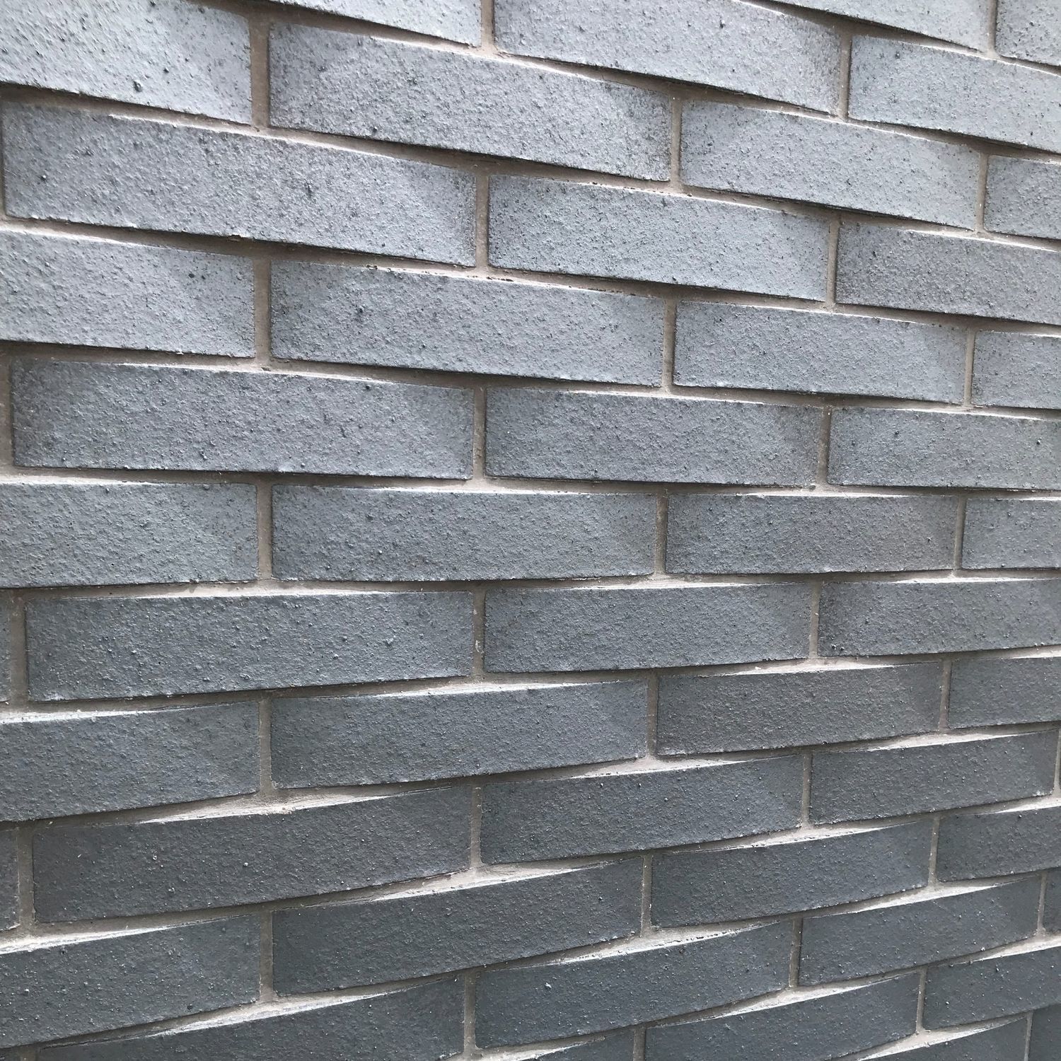 Clinker wall cladding panel - BASALTO - ONDA - TERRAKLINKER - GRES DE ...