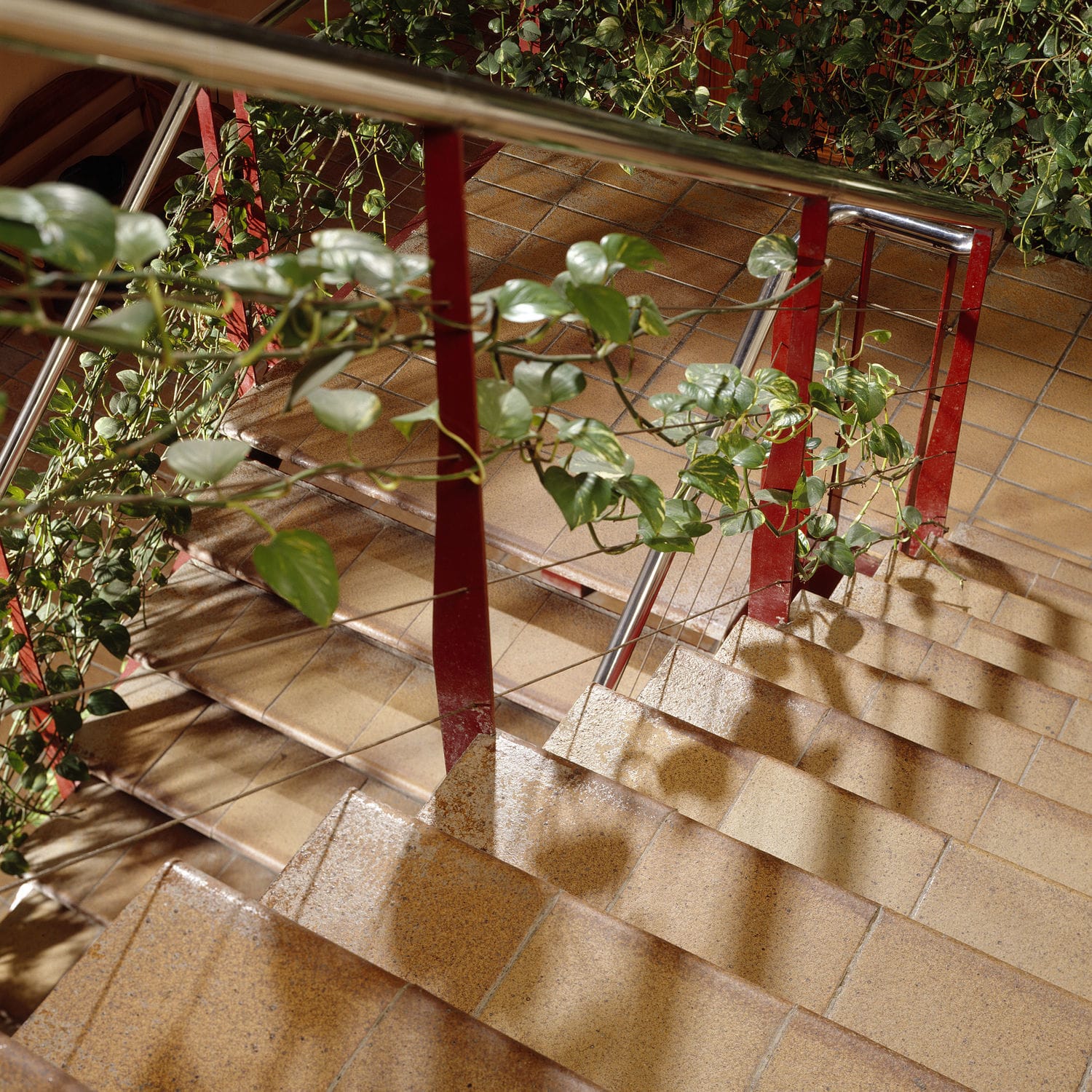 Ceramic step covering - NATURAL - TERRAKLINKER - Gres de Breda - non ...