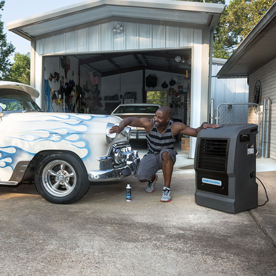 Evaporative cooler - CYCLONE 110 - Port-A-Cool