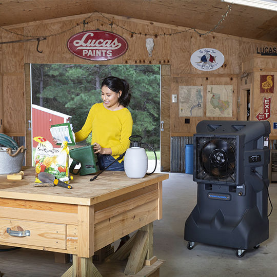 Evaporative cooler - CYCLONE 140 - Port-A-Cool