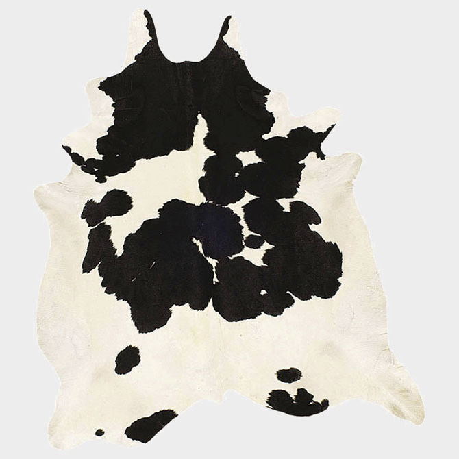 Contemporary rug - COW 01 - TISCA ITALIA - animal skin / leather / cowhide