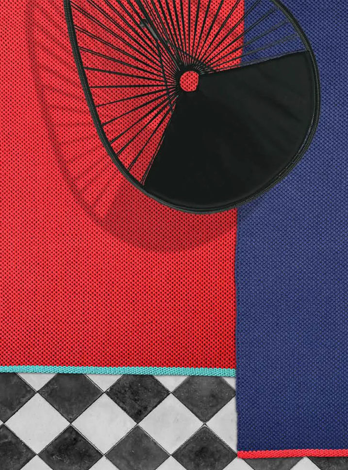 Contemporary rug - TANARO - TISCA ITALIA - patterned / PP / rectangular