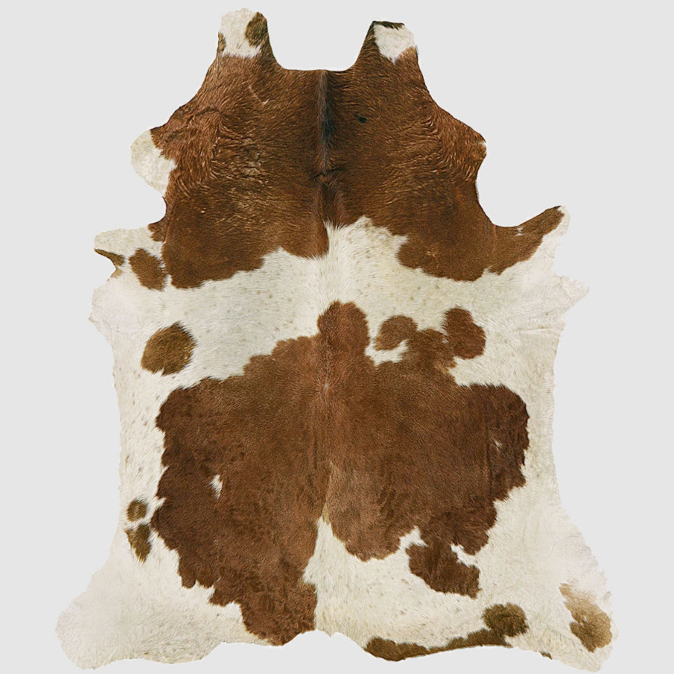 Contemporary rug - COW 07 - TISCA ITALIA - animal skin / leather / cowhide
