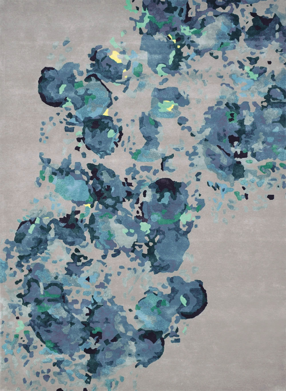 Contemporary rug - H-MERGE ORIGINAL - TISCA ITALIA - patterned / wool ...