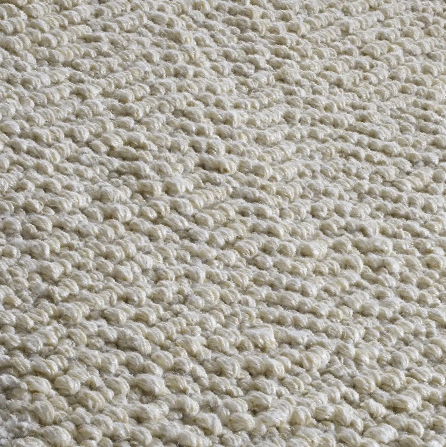 Contemporary rug - Lino - TISCA ITALIA - plain / patterned / square