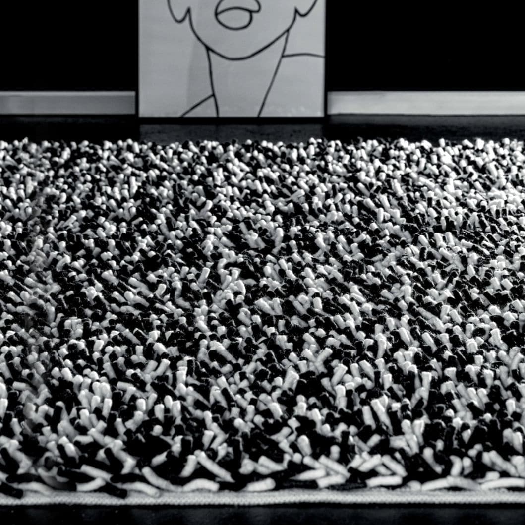 Contemporary rug - Pebble - TISCA ITALIA - patterned / wool / rectangular