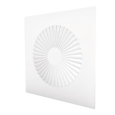 Ceiling air diffuser - WS400 - GRADA International - suspended / square ...