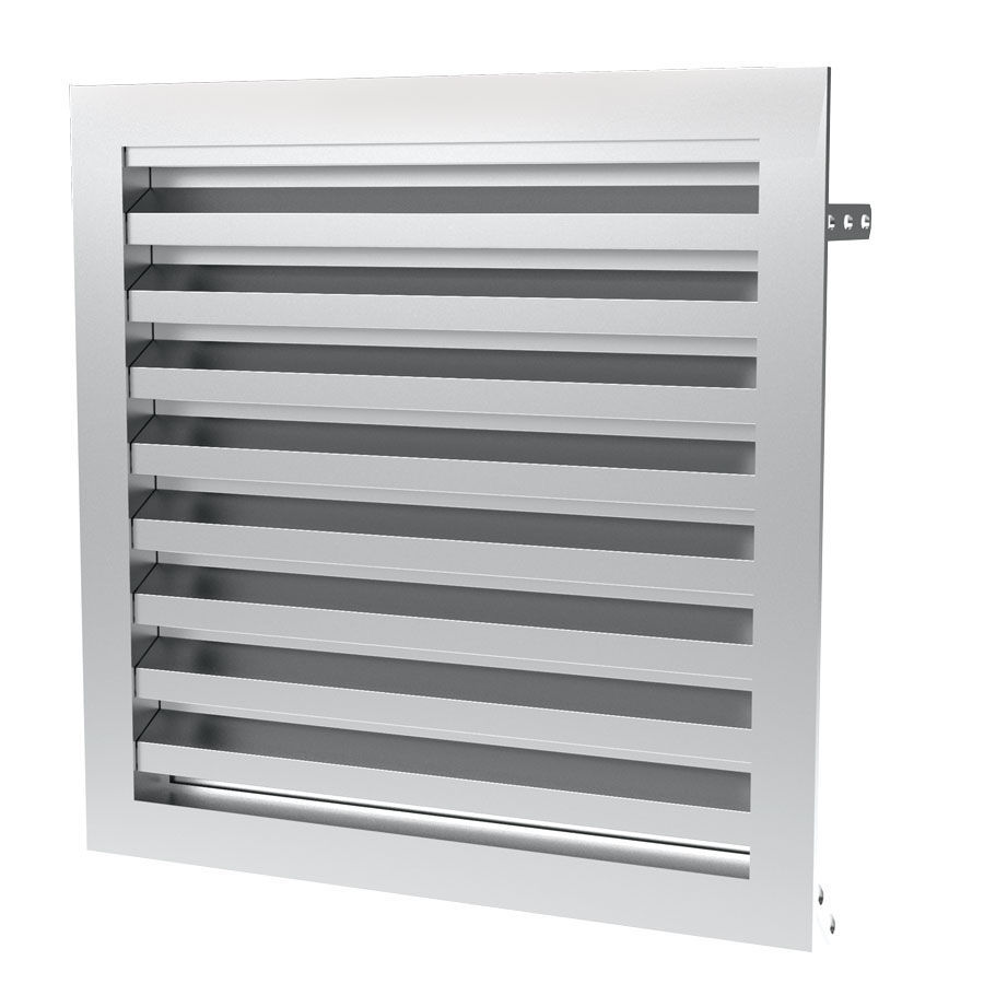 Aluminum ventilation grill - W-331 - GRADA International - rectangular ...