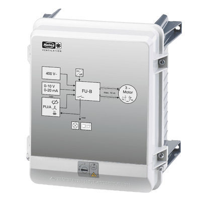 Ventilation speed controller - FU-B series - HELIOS VENTILATEURS