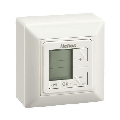 Digital timer - WSUP - HELIOS VENTILATEURS - electronic / standard ...
