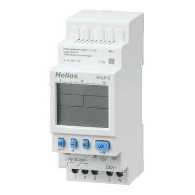 Digital timer - WSUP-S - HELIOS VENTILATEURS - electronic / standard ...