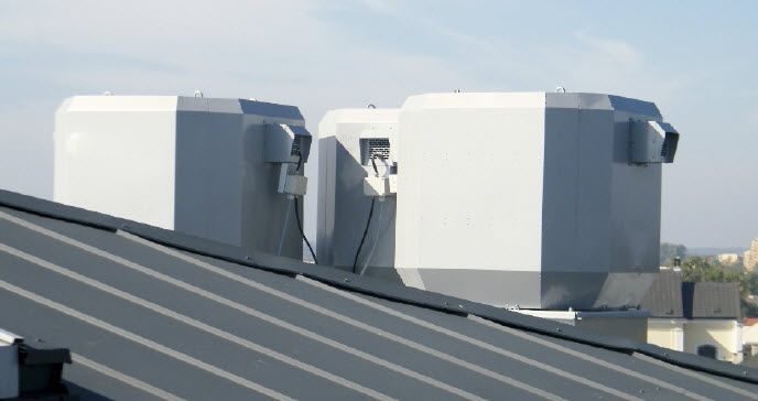 Smoke extractor fan - MCR PASAT - Mercor - roof / commercial / industrial