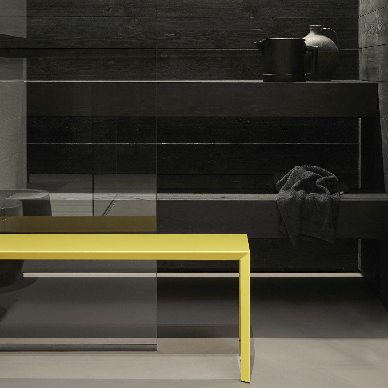 Electric radiator - Square Bench - TUBES - 0...500 w / contemporary ...