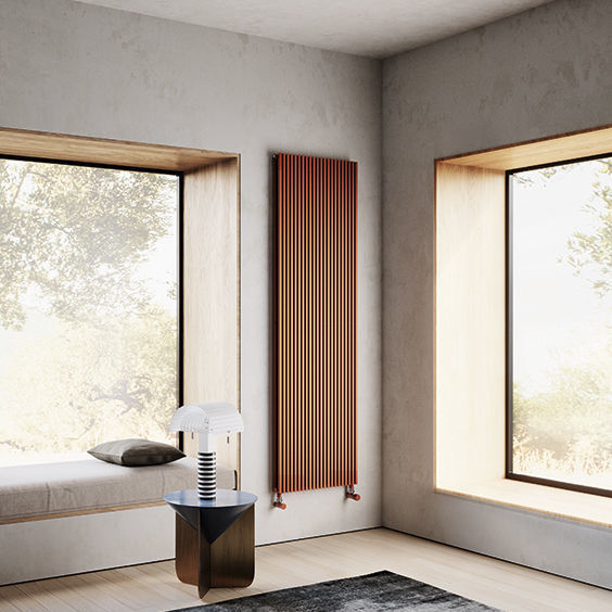 Hot water radiator - KUBIK - TUBES - 751 w...1000 w / 1001 w...1500 w ...