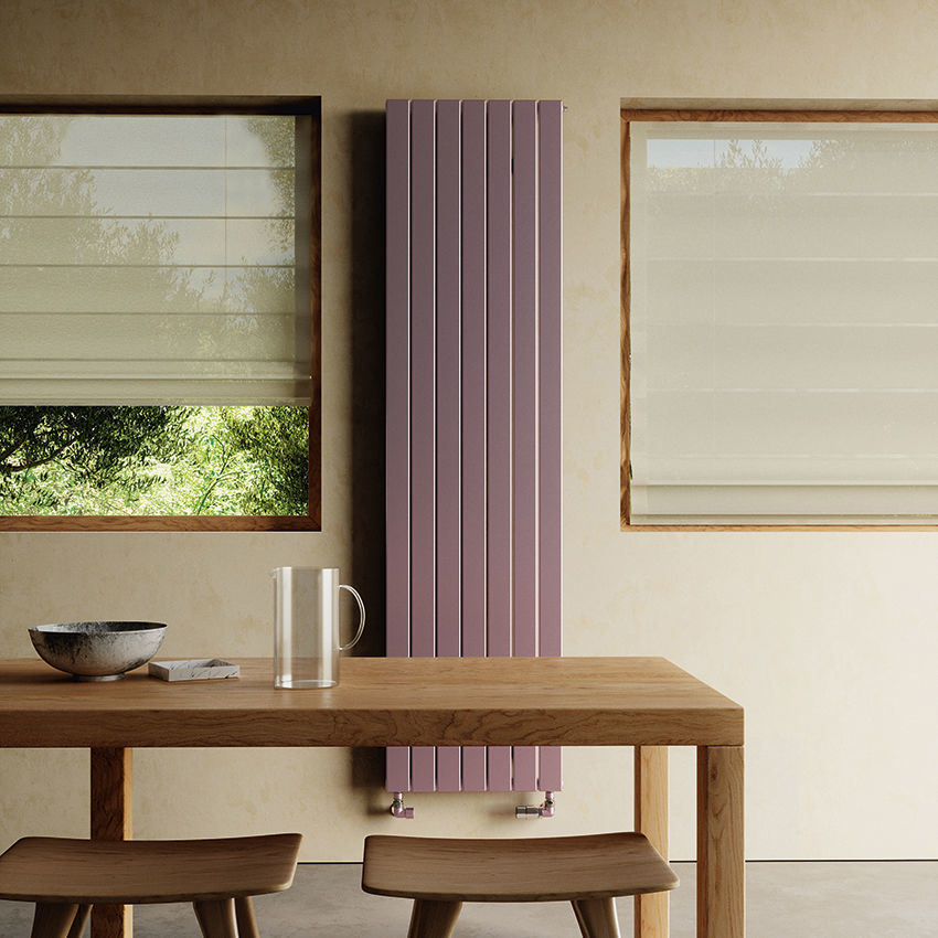 Hot water radiator - PLAIN - TUBES - 751 w...1000 w / 1001 w...1500 w ...