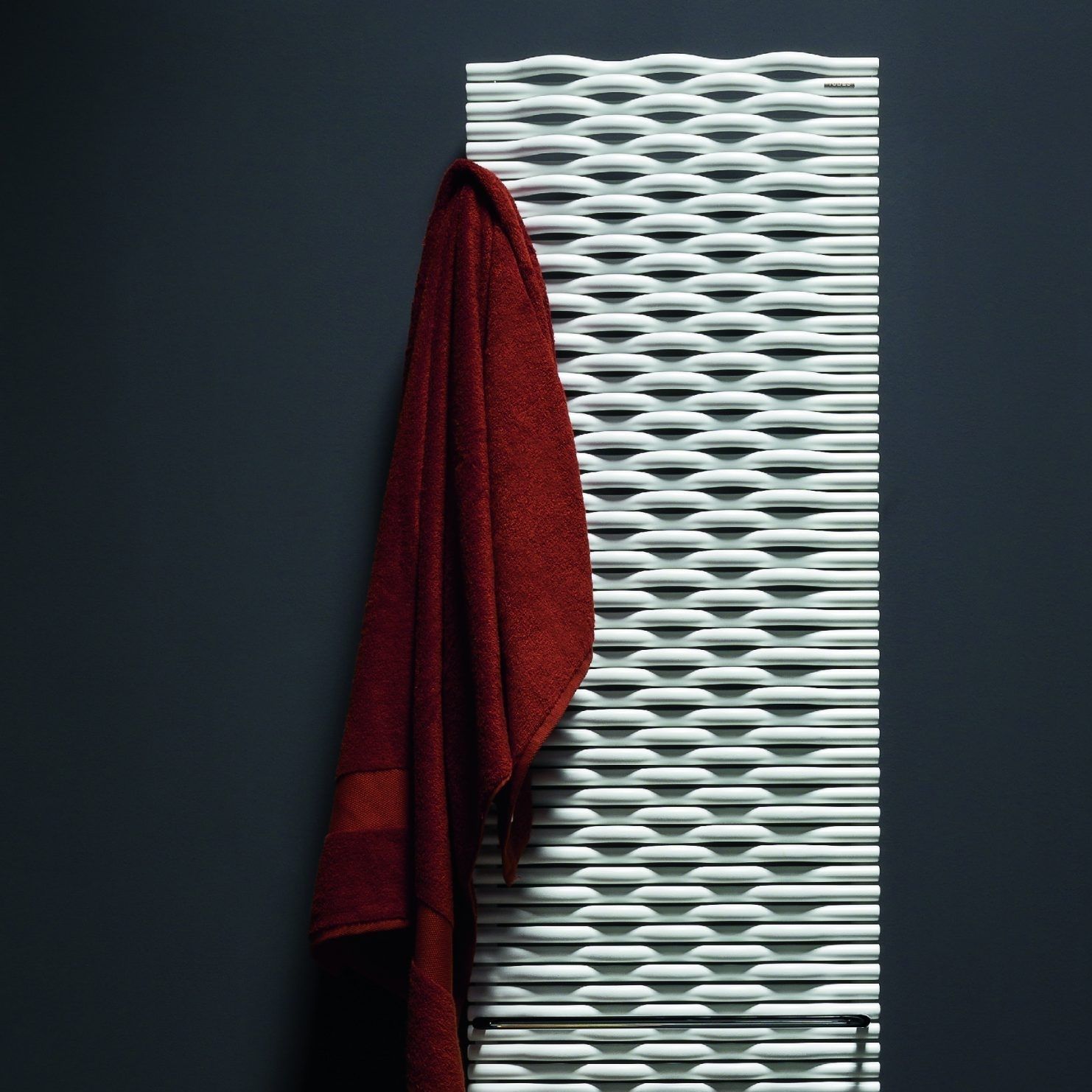 Contemporary robe hook - TRAME - TUBES - chrome / individual / bathroom