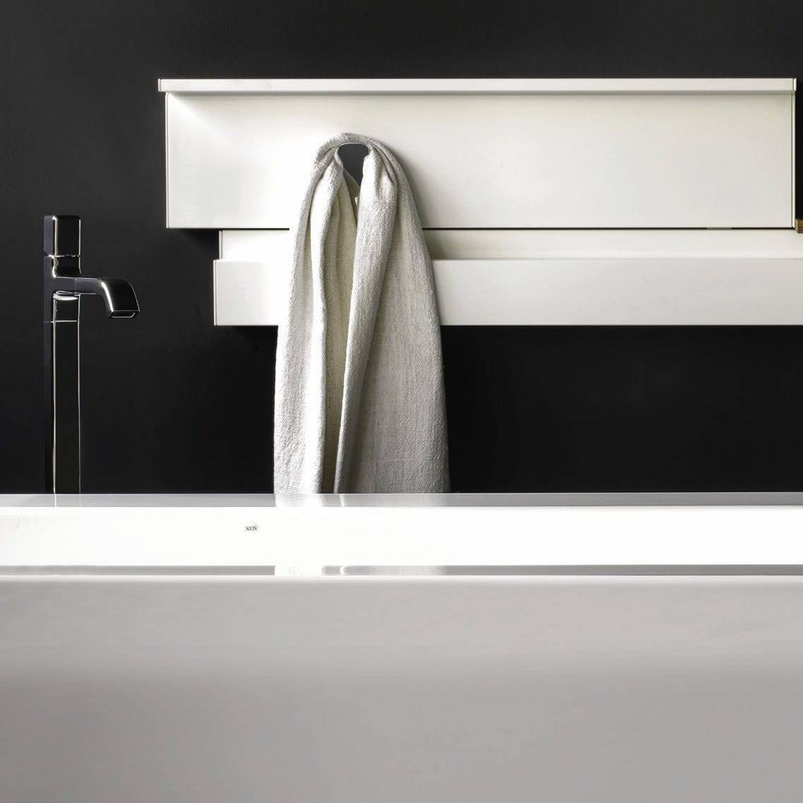 Contemporary robe hook - RIFT - TUBES - chrome / individual / bathroom