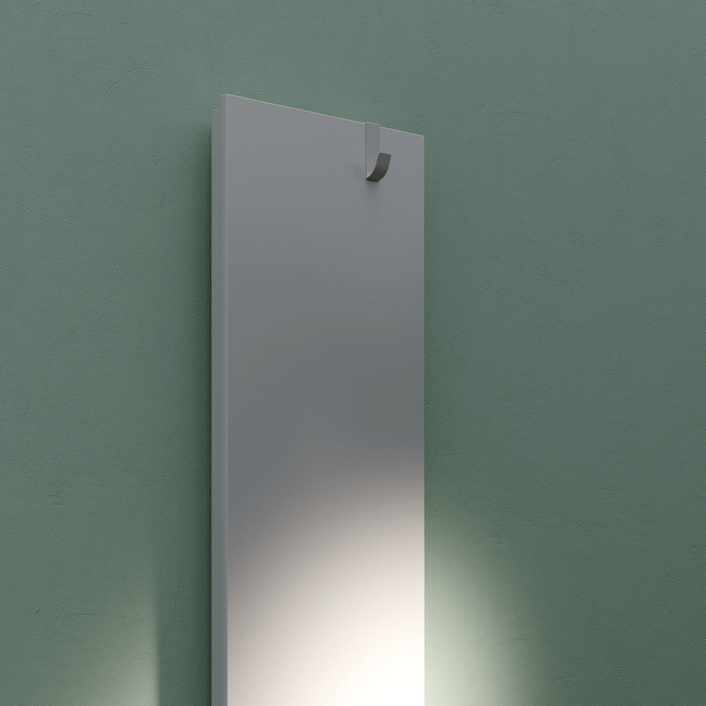 Contemporary robe hook - PLATFORM - TUBES - chrome / individual / bathroom