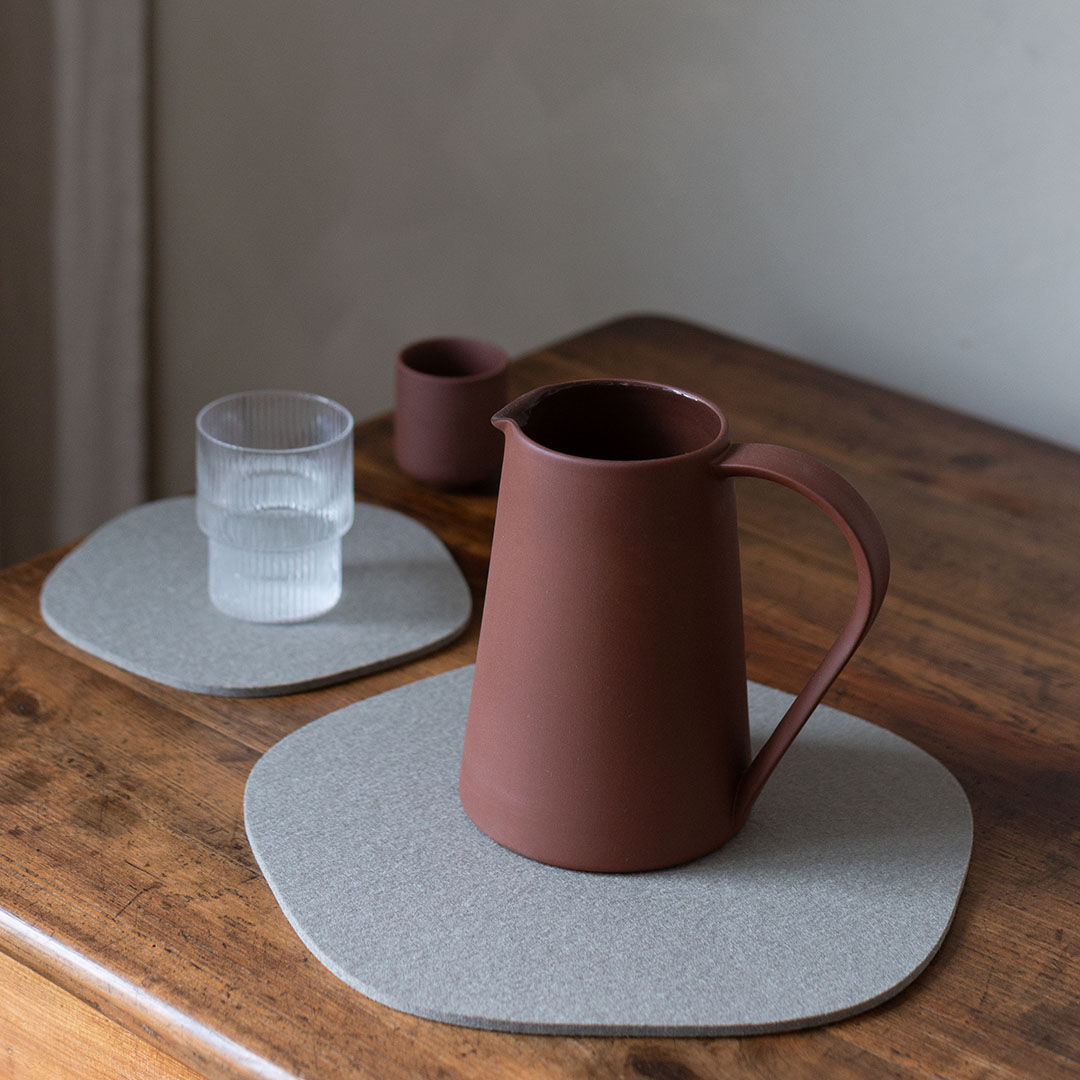 Felt coaster - Pebble - Hey Sign