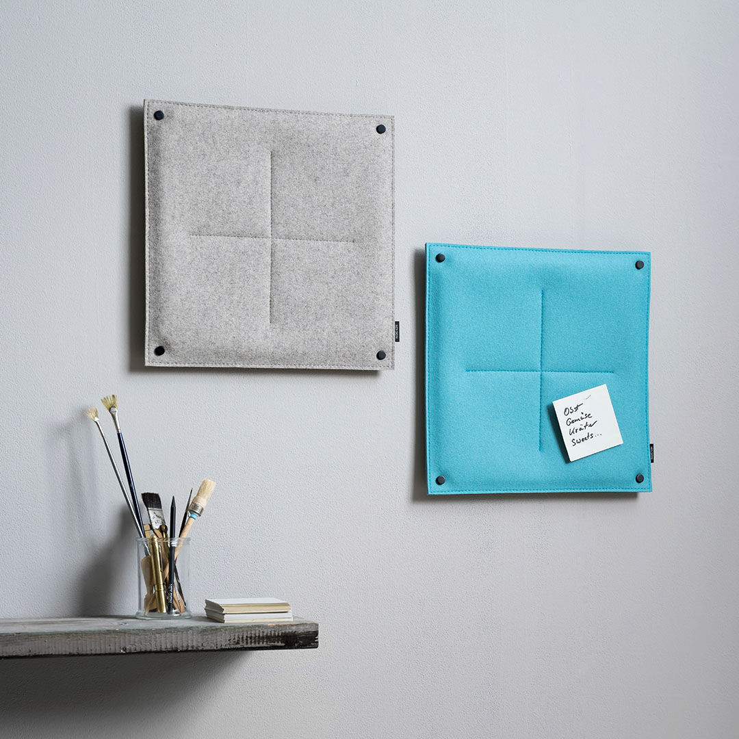 Pin board - 3019006-01 - Hey Sign - wall-mounted / felt