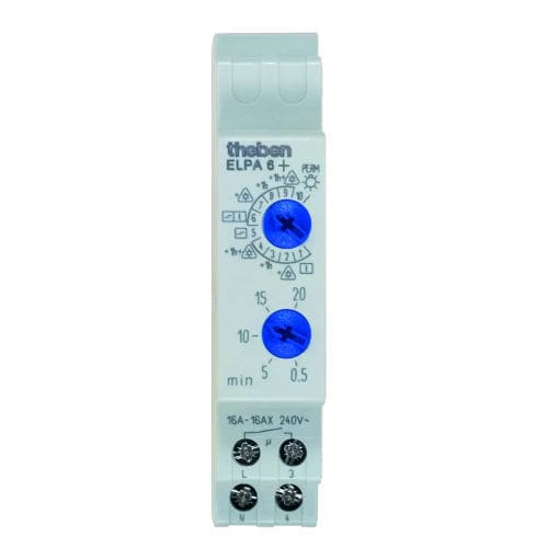 Analog time switch - ELPA 6 PLUS - Theben AG - DIN rail