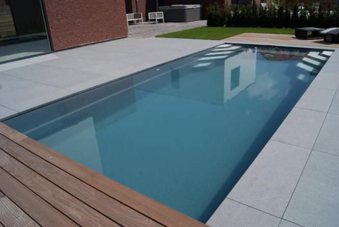 One-piece swimming pool - WANAKA - luxe-pools - lap / outdoor / in-ground