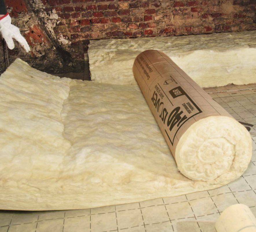 Thermal-acoustic insulation - IBR Revêtu Kraft - ISOVER SAINT-GOBAIN ...