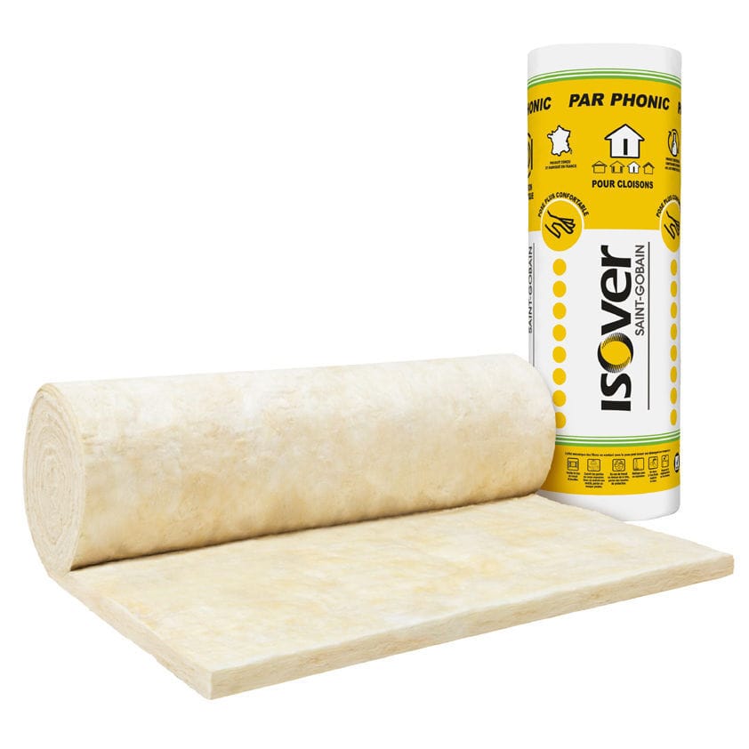 Thermal-acoustic insulation - PAR PHONIC Pro - ISOVER SAINT-GOBAIN ...