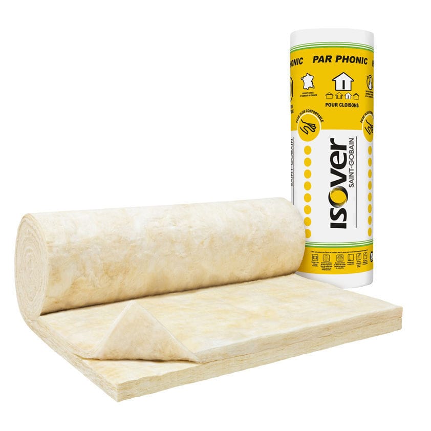 Thermal-acoustic insulation - PAR PHONIC TECH - ISOVER SAINT-GOBAIN ...