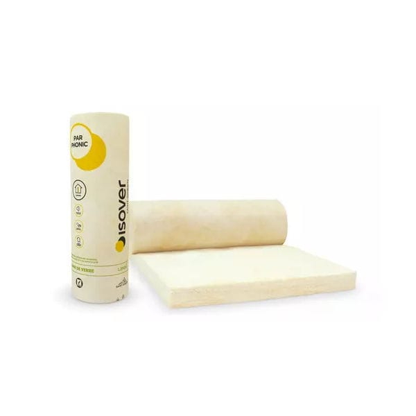 Thermal-acoustic insulation - PAR PHONIC - ISOVER SAINT-GOBAIN - glass ...
