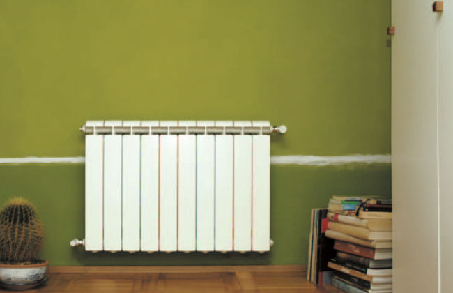 Hot water radiator - KLASS - GLOBAL RADIATORI - 0...500 w ...