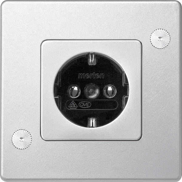 Power socket - ANTI-VANDALISM - Merten GmbH - wall-mounted ...