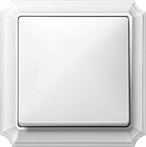 Light switch - ANTIK - Merten GmbH - push-button / recessed / traditional