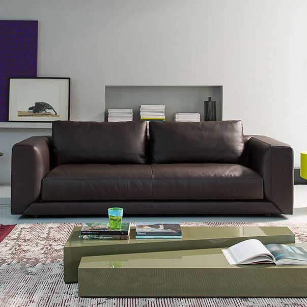 Modular sofa - FLOYD - Alberta - contemporary / fabric / leather