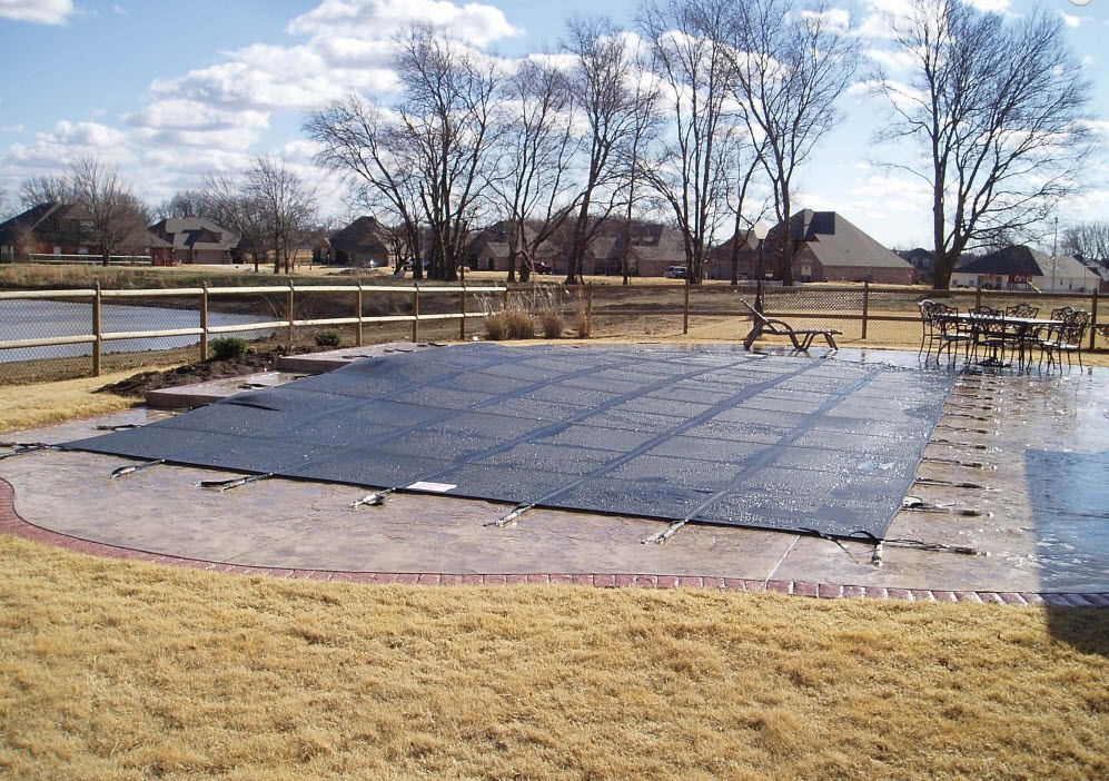 Swimming pool cover with rods - Aquarama Aquatech - security