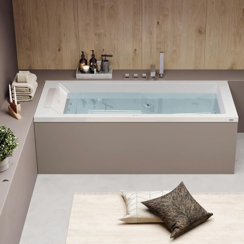 Free-standing bathtub - MYWAY - Jacuzzi France - for homes ...