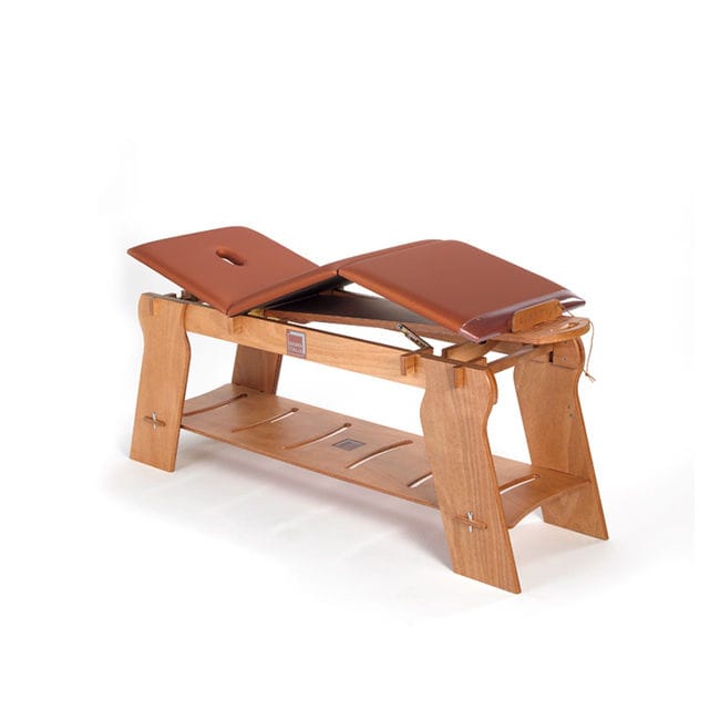 Foldable massage table - THAO® - SAUNA ITALIA SPA - wooden / commercial