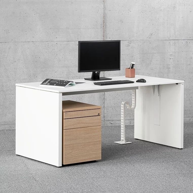 Workstation desk - CLASSIC PURE - Bene GmbH - free-standing ...