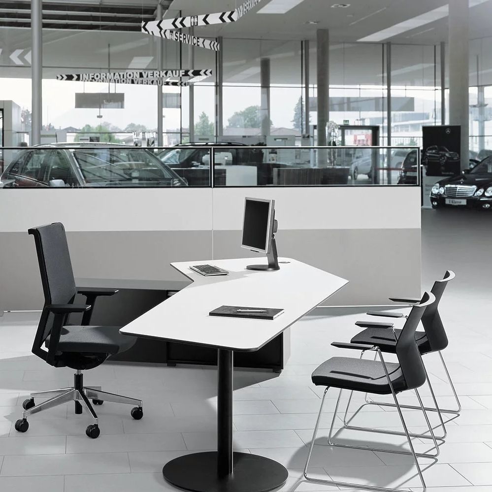 Executive desk - CONSULT - Bene GmbH - free-standing / individual ...