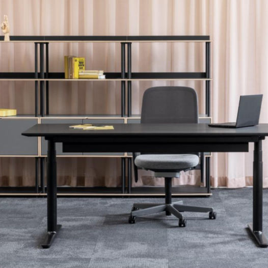 Free-standing desk - LEVEL LIFT PRO - Bene GmbH - 2 person ...