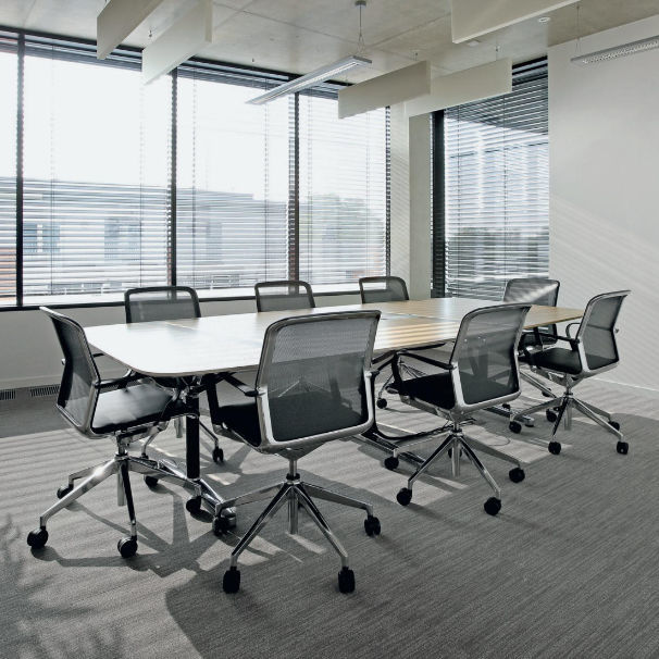 Contemporary office chair - FILO - Bene GmbH - indoor / fabric / mesh