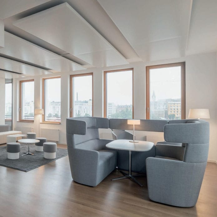 Modular sofa - PARCS AMERICAN DINER - Bene GmbH - contemporary / fabric ...